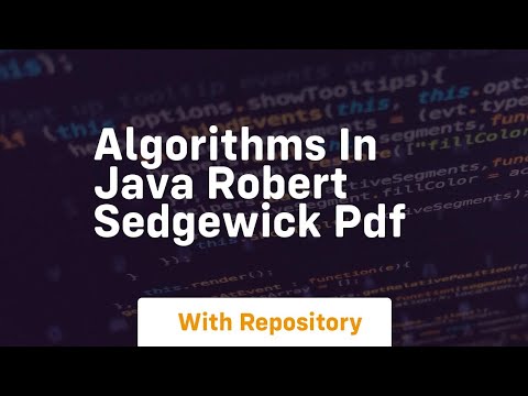 algorithms in java robert sedgewick pdf