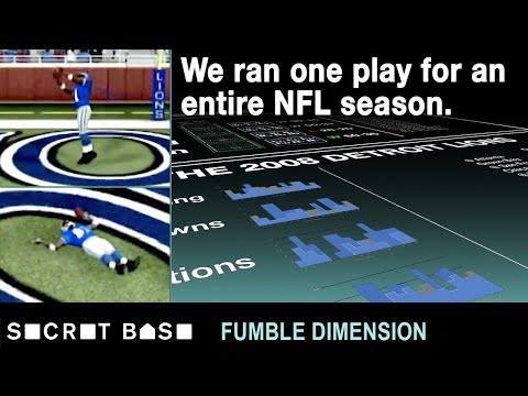 We made the winless Lions throw to only Calvin Johnson for the entire season | Fumble Dimension