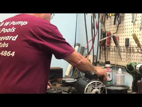 How To Replace Bearings On A Hot Tub Pump