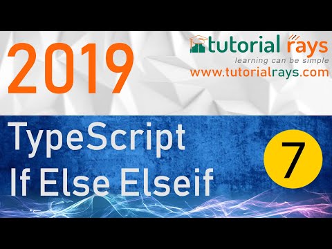 Learn 7 If Else Elseif TypeScript 2019 Tutorial Rays | By Umar Rahman - Mind Luster