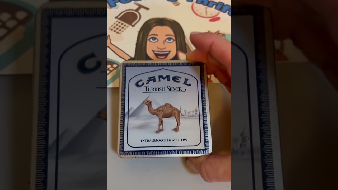 What sold on eBay Camel Turkish silver 2005 lighter. Beautiful condition. Sold for $102 on auction.