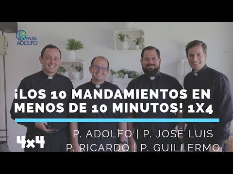 ¡Los 10 Mandamientos en menos de 10 minutos! 4x4