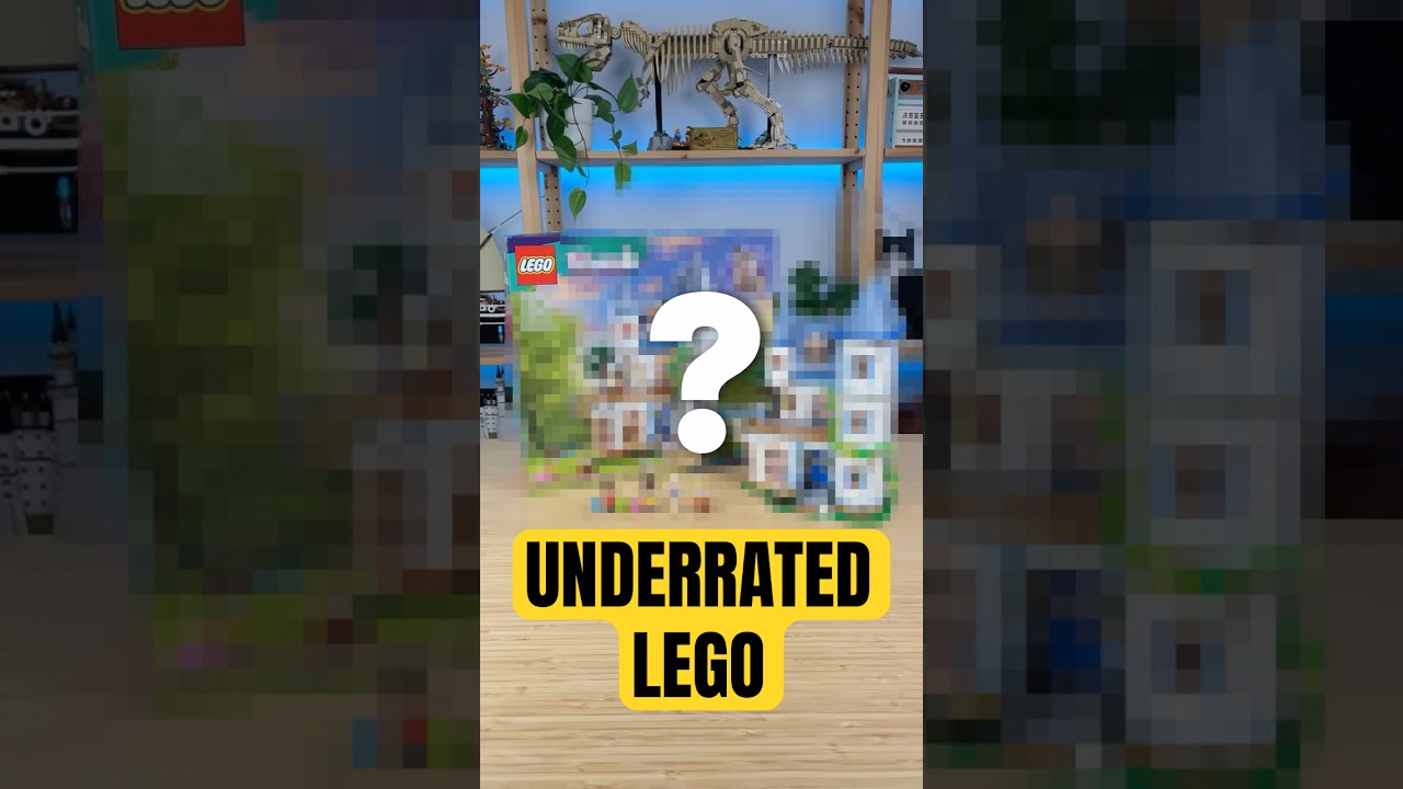 The MOST Underrated LEGO Theme