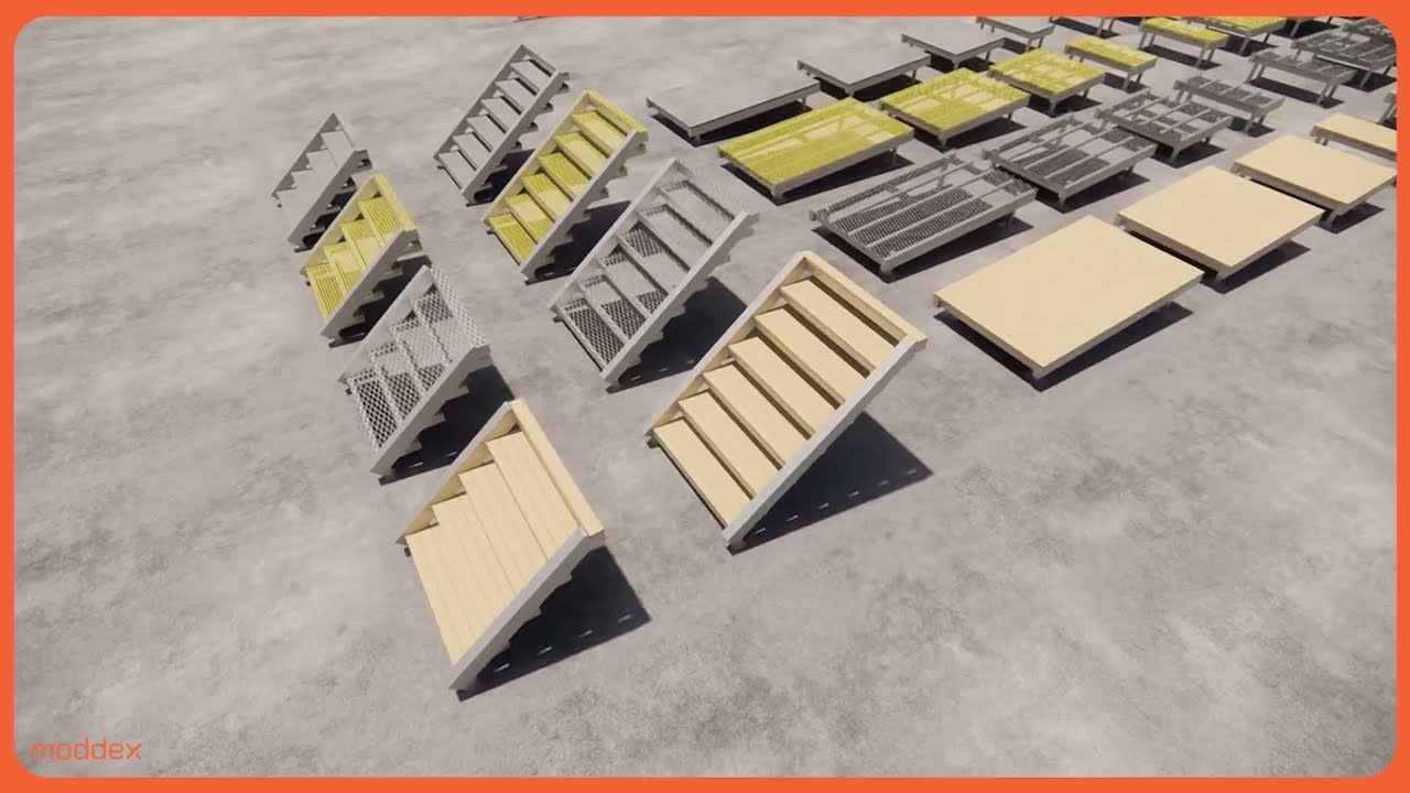 Moddex 2023 BIM Content Updates