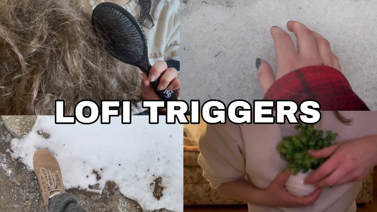 ASMR | VERY Random Lofi Triggers | Fast Aggressive | No Talking