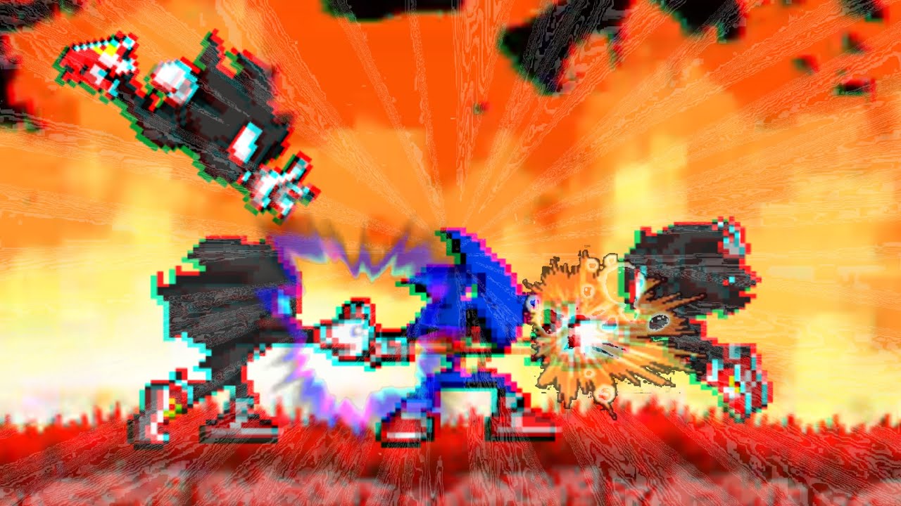 Dark Sonic Vs Exetior