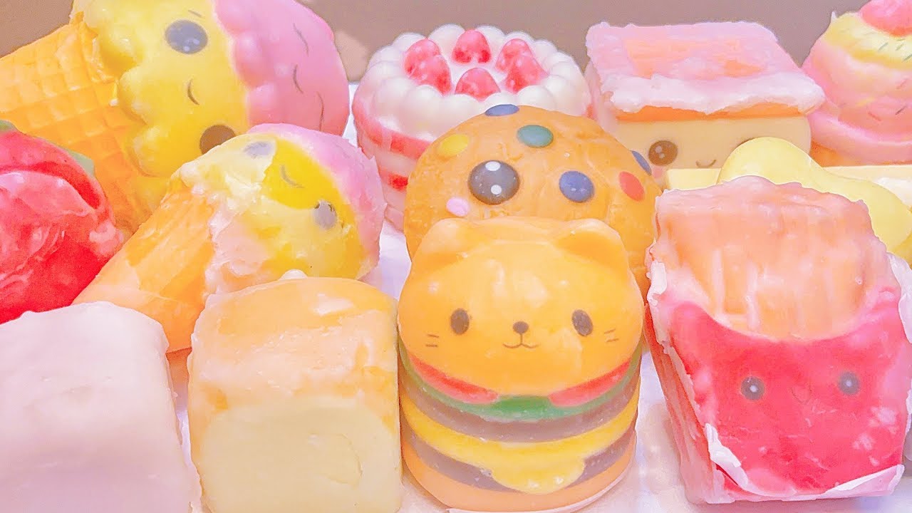 ASMR 1 Hour Oddly Satisfying Wax Cracking Squishy #asmr #relaxing #sleep #squishy #wax #satisfying 