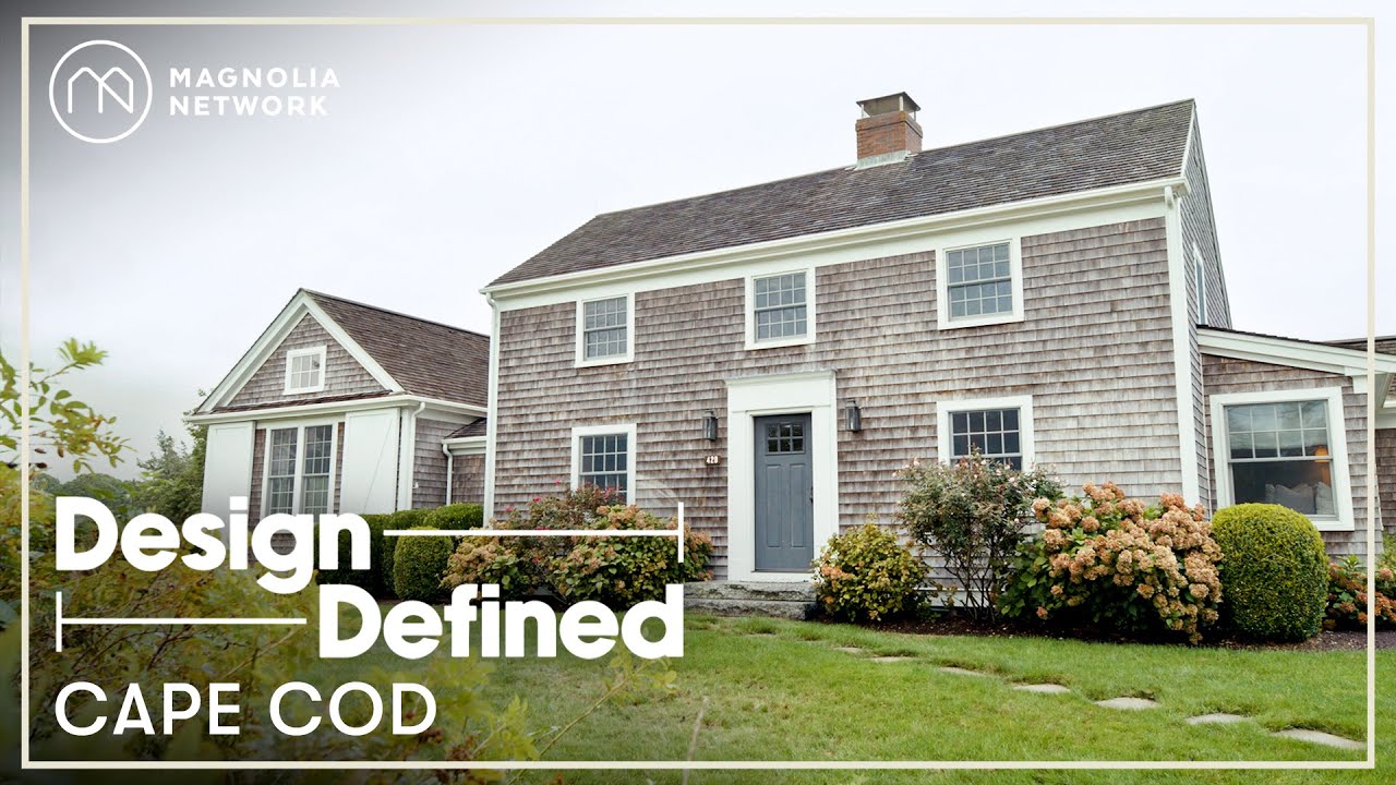 Defining the Details of the Quintessential Cape Cod Cottage | Design Defined | Magnolia Network