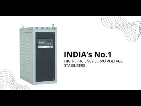 Servo Voltage Stabilizer - Krykard Servo Voltage Stabilizer Wholesaler ...
