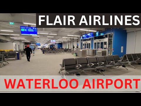 Review of Region of Waterloo International Airport To Edmonton| FLAIR More Affordable Flights