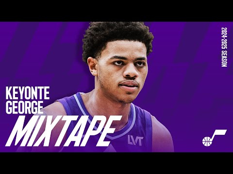 📼 Keyonte George '24-'25 Mixtape 📼 | UTAH JAZZ