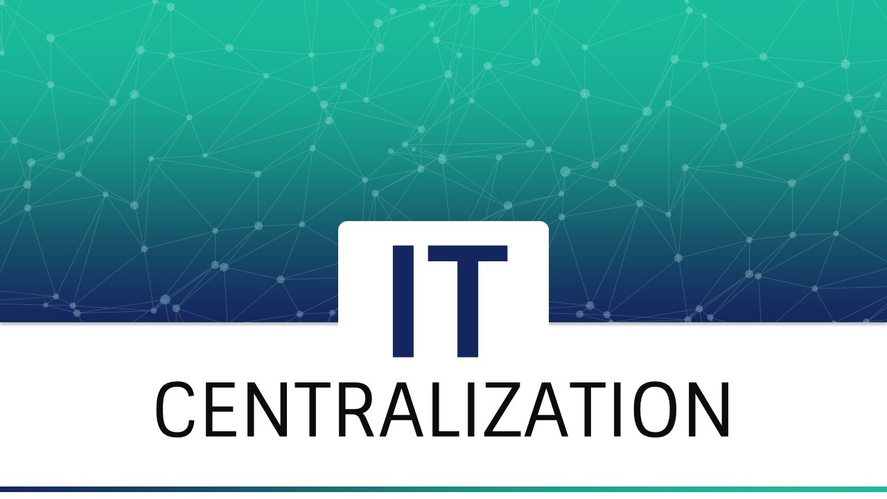 IT Centralization PowerPoint and Google Slides Template