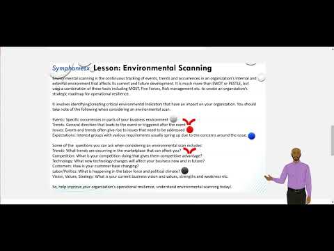 What is Environmental Scanning in Business Analysis?