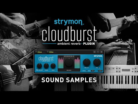 Strymon Announces New Cloudburst Ambient Reverb Plugin - Gearspace