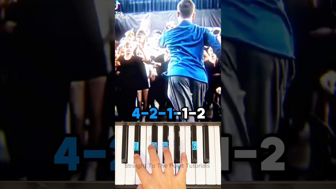 Assumptions - Piano Tutorial #shorts