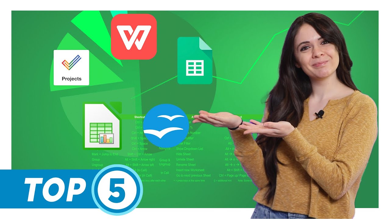 Top 5 Free Alternatives to Microsoft Excel | Powerful Spreadsheet Solutions for Everyone