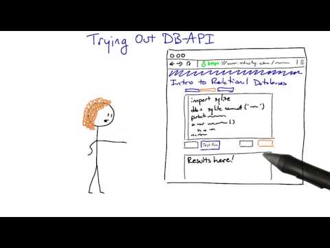 Learn Trying out DB API Intro to Relational Databases - Mind Luster
