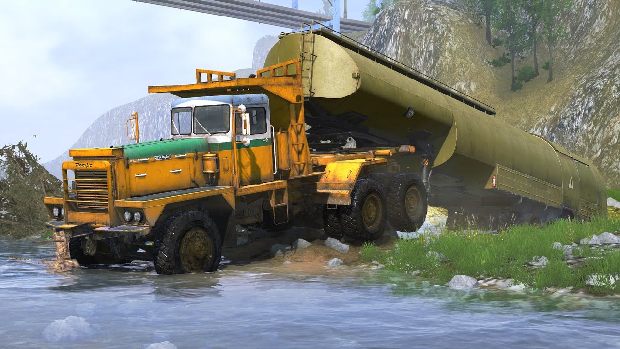 Pacific P16 Truck v1.0 v1.0 - MudRunner