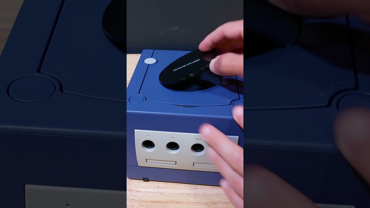 Un joueur découvre un secret caché sur la GameCube – Handis'up Bretagne