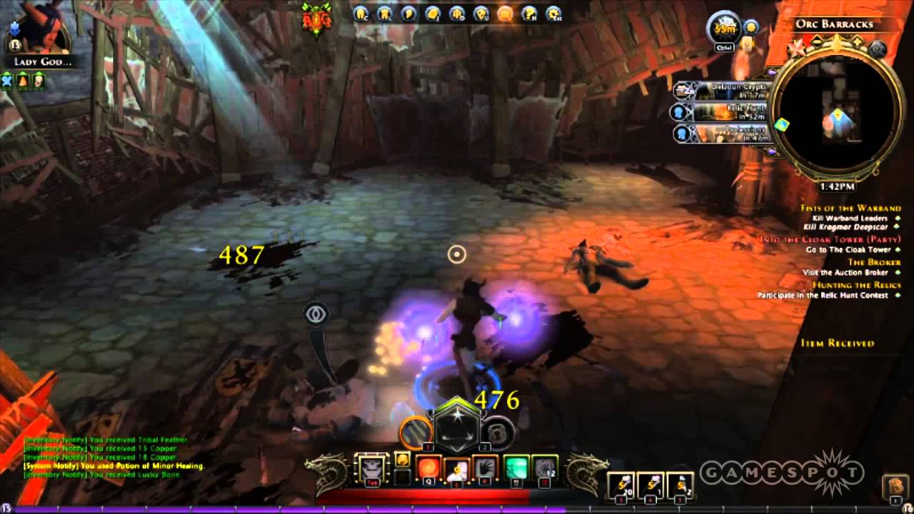 GameSpot Now Playing - Dungeons & Dragons: Neverwinter