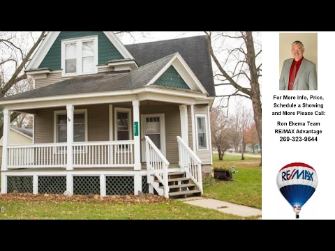 402 E Eliza Street, Schoolcraft, MI Presented by Ron Ekema Team.