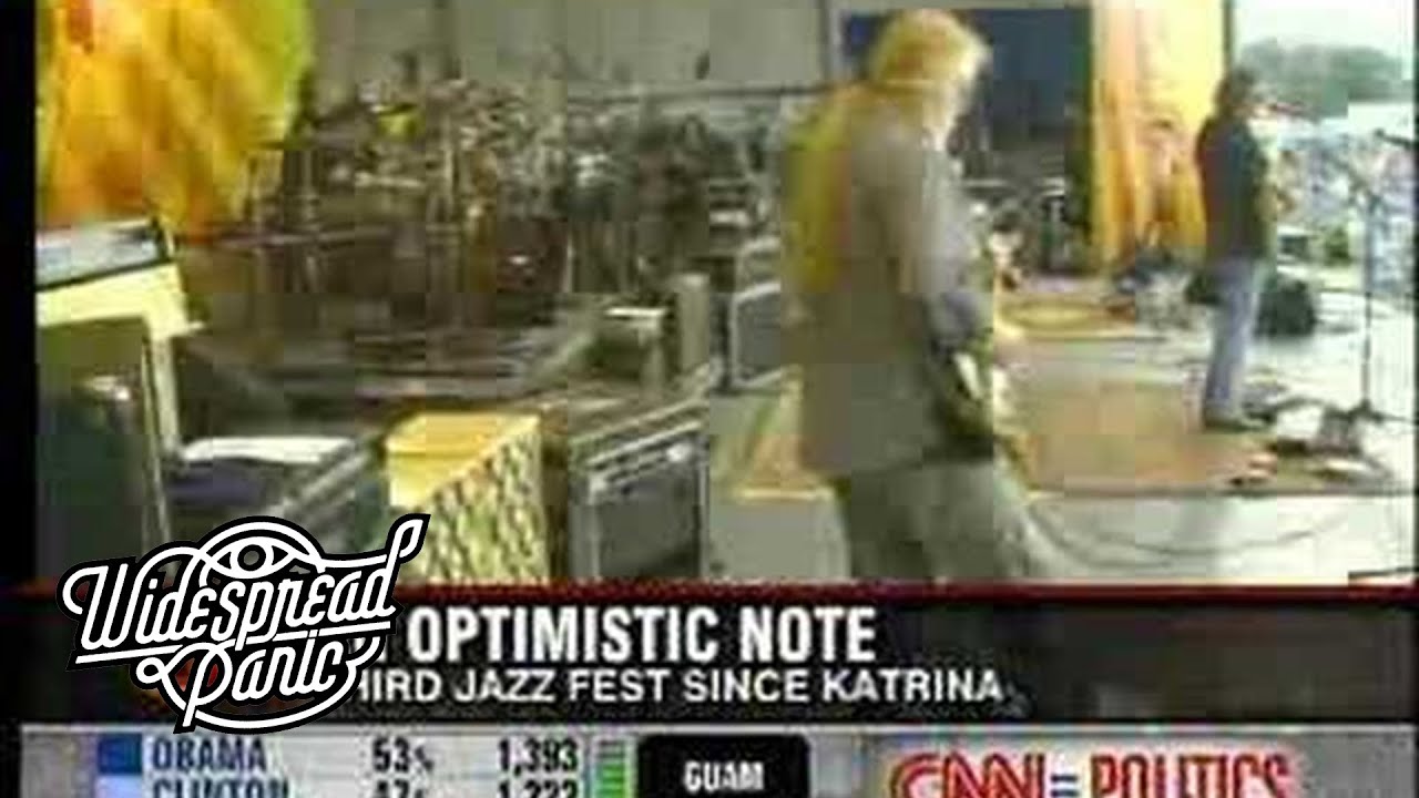 Widespread Panic - John Bell CNN Interview in New Orleans