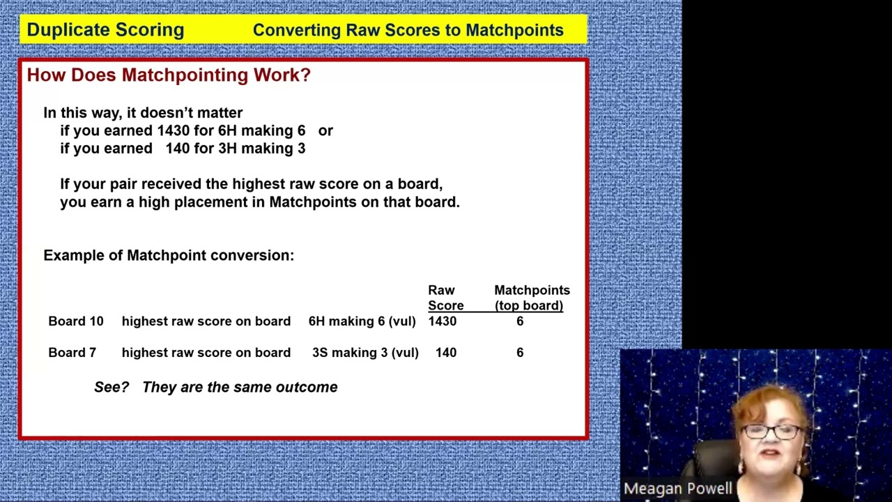 Duplicate Scoring - Part II