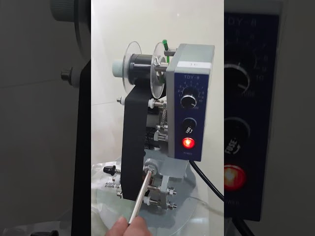 Marking and Coding Machine - Batch Coder Mini Printer hot foil coder Manufacturer from Mumbai