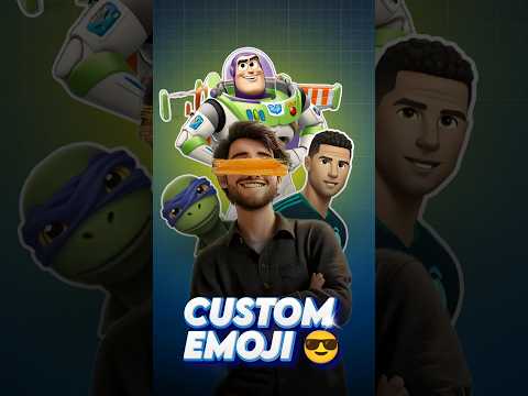 Custom EMOJI 🤓 Website link in Instagram Bio 😎🔗.#emoji #aiemoji #aitools #aiwebsites #tech #immtech