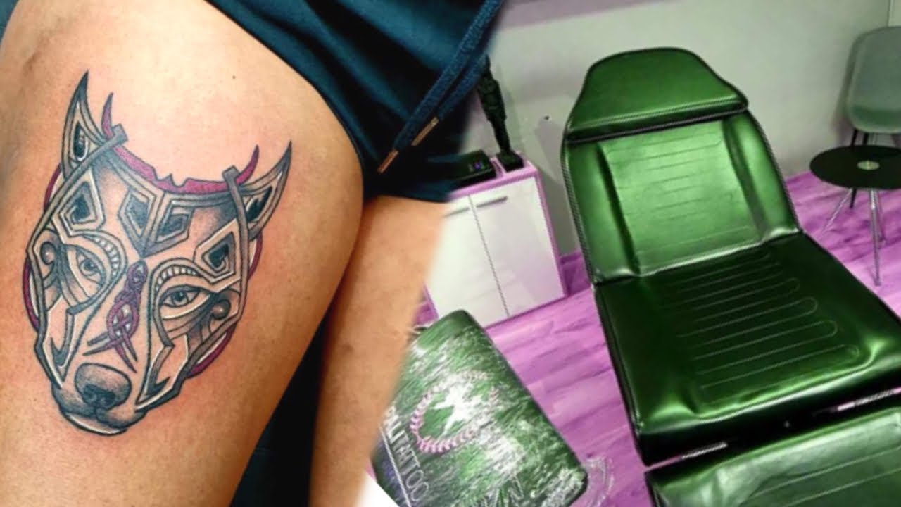 Pali TATTOO - WOLF #1 | TIMELINE