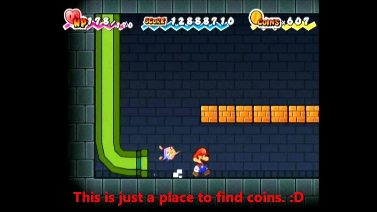 Super Paper Mario: Venture Through the River Twygz!