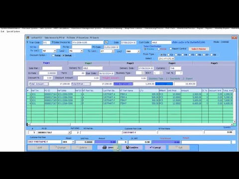 ** EP.5/10 STRATEGIC ERP/MRP SOFTWARE TRAINING ( EP.5)
