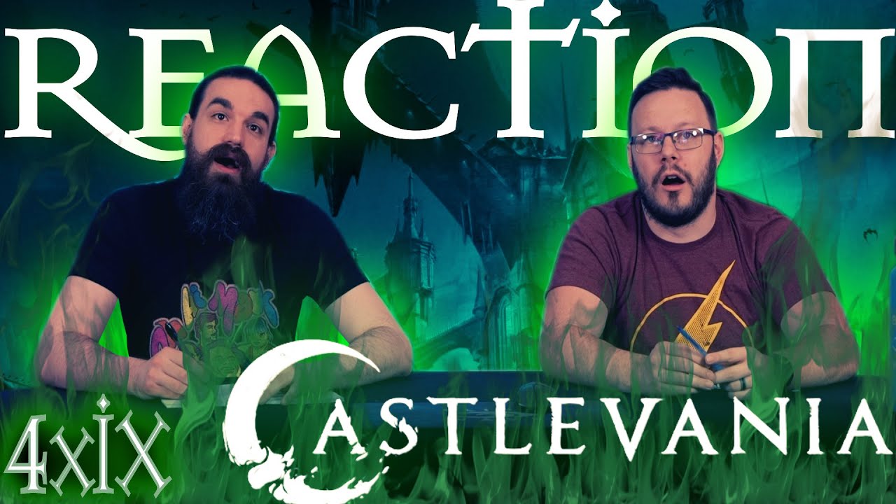 Castlevania 4x9 REACTION!! 