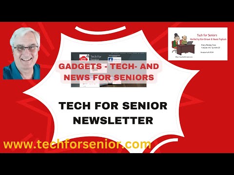 "Senior-Friendly Gadgets: Enhancing Life's Quality with Technology"