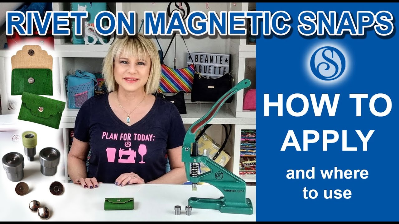 Have you tried double cap magnetic snaps yet? – SpencerOgg