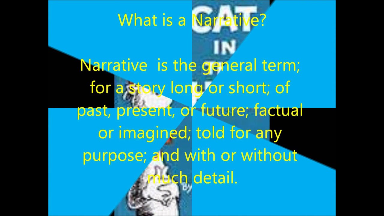 Language Features and Narrative Structure