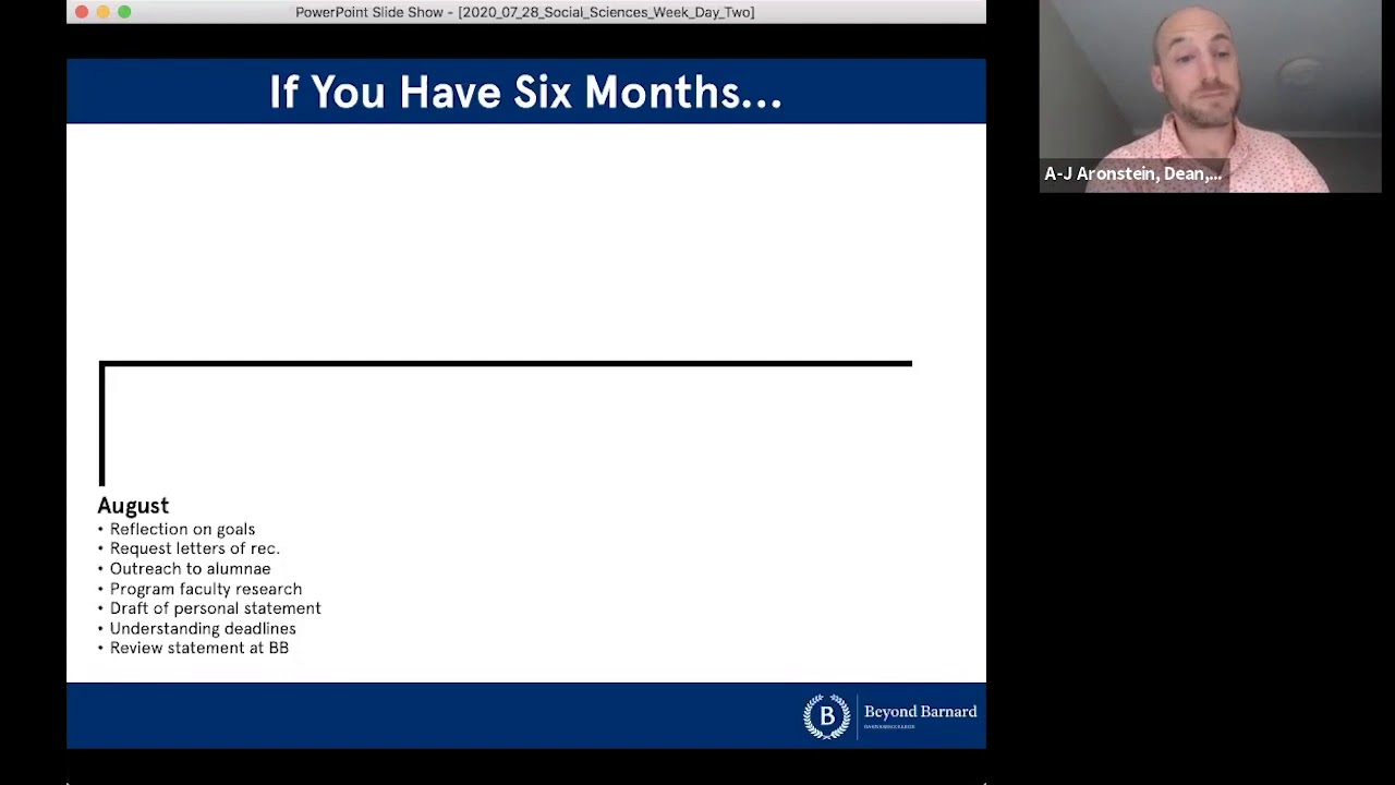 Social Science Grad School Week: Application Process