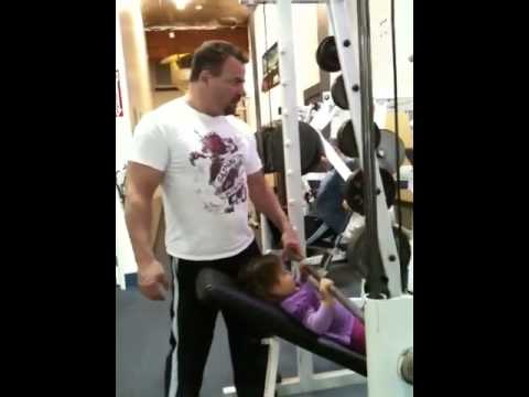 Noel Fuller- It's never too early to start training