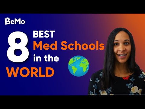 The 8 Best Medical Schools in the World | BeMo