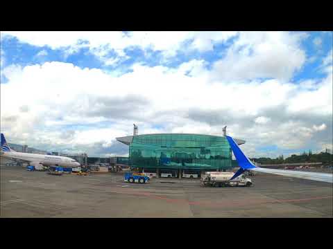 Guatemala City La Aurora Airport Landing