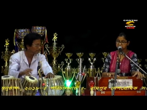 Rampur Deshapremik Sangha Live ..2018..Classical Song Competition