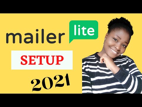 MAILERLITE TUTORIAL 2021| Email Marketing Tutorial For Beginners 2021