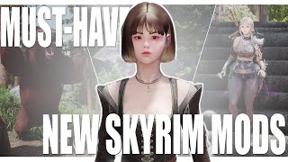 Must-Have New Skyrim Mods To Update Your Modlist's Movement And ...