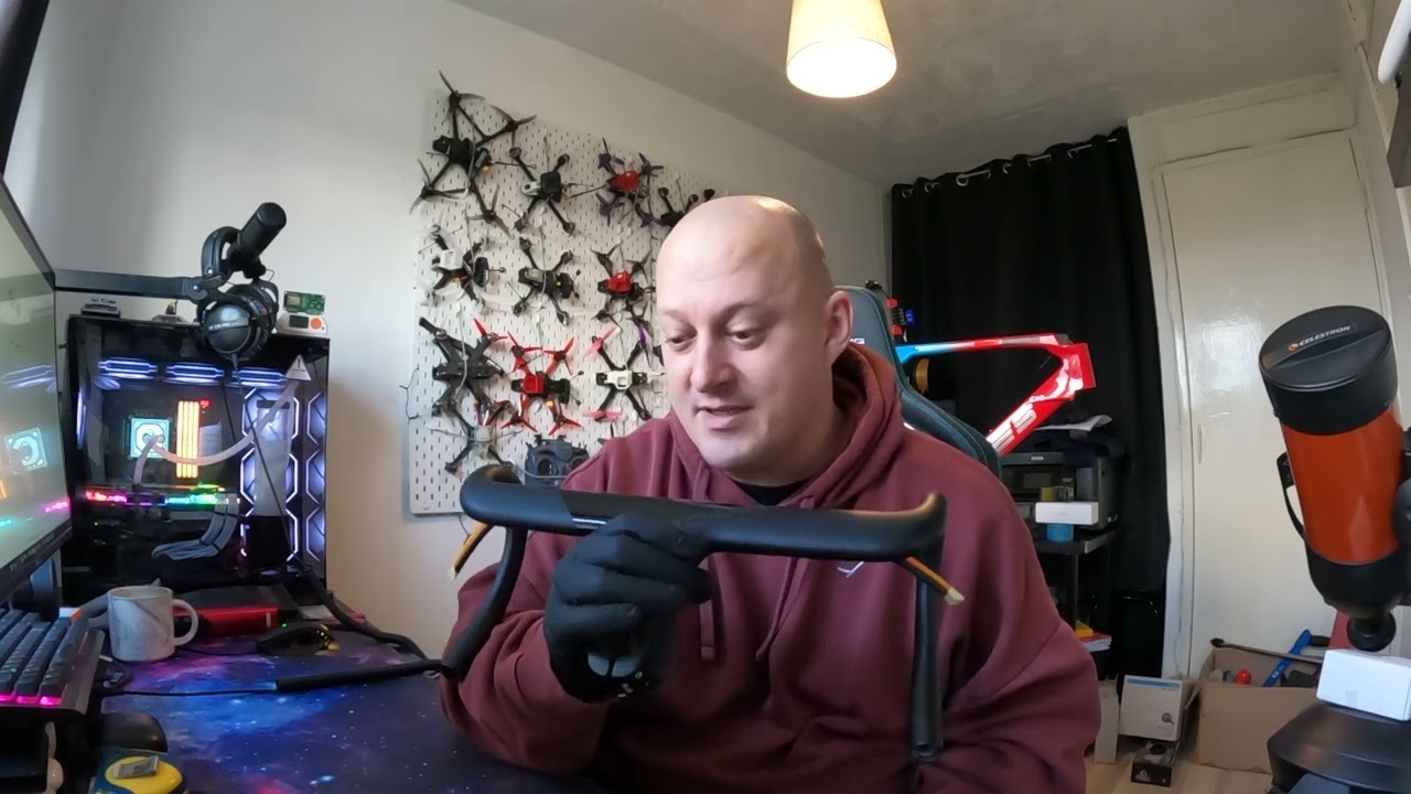 Elves Falath Evo 2025 Carbon Bike Build - Part 7 - Orome AeroEvo Handlebar