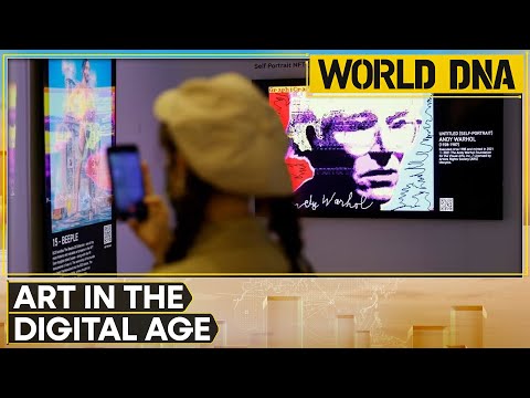 Digital art takes centre stage at the annual 'Art Dubai' fair | World Tech DNA | WION
