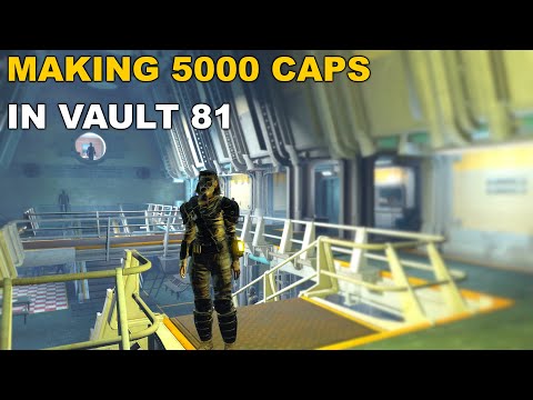 Steam Community :: Video :: Making 5000 Caps in Vault 81 Fallout 4