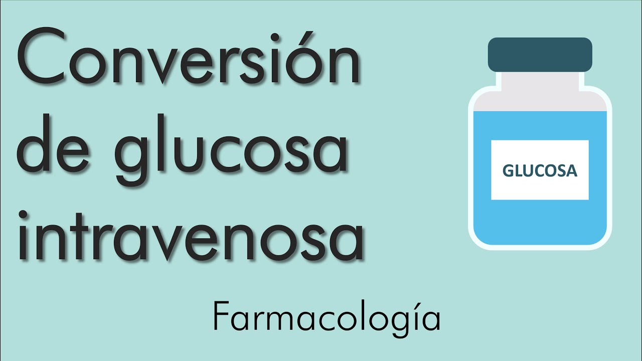 Conversion de Glucosa