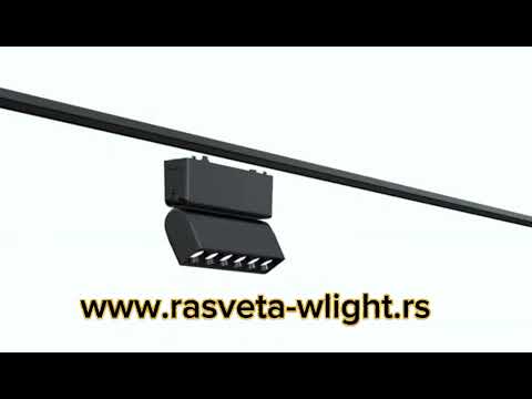 Magnetna šinska rasveta SLIM