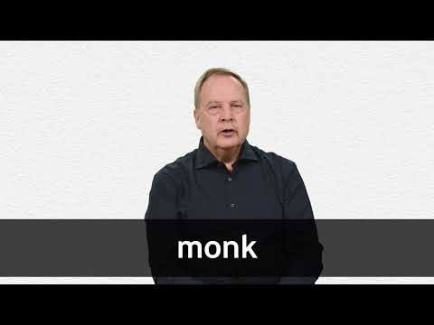 MONK 释义 | 柯林斯英语词典