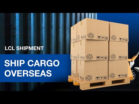 LCL Shipment Service, LCL Shipping Rates in India